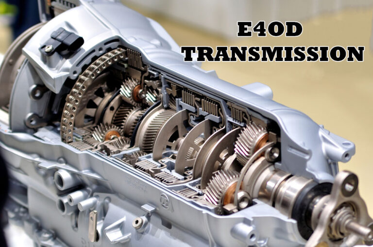 Unveiling the Secrets of the E40D Transmission